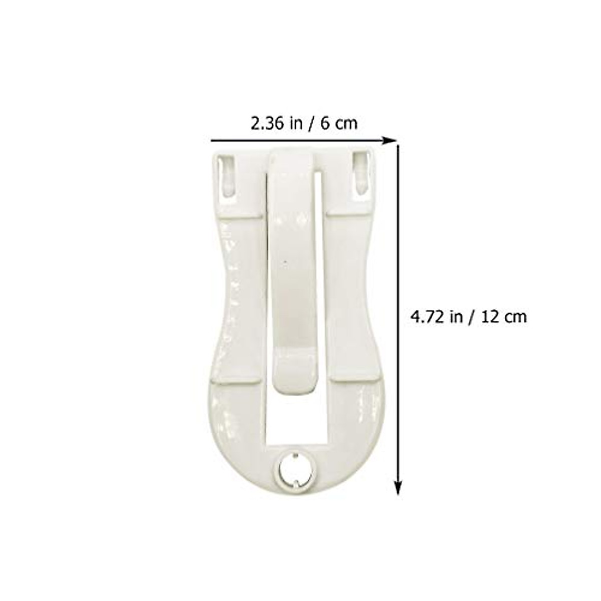 POPETPOP 2pcs Pet Treat Clips Plastic Cuttlebone Treat Holder Clamp Cuttlebone Holder