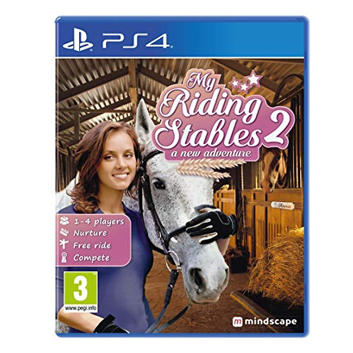 My Riding Stables 2: A New Adventure (PS4)