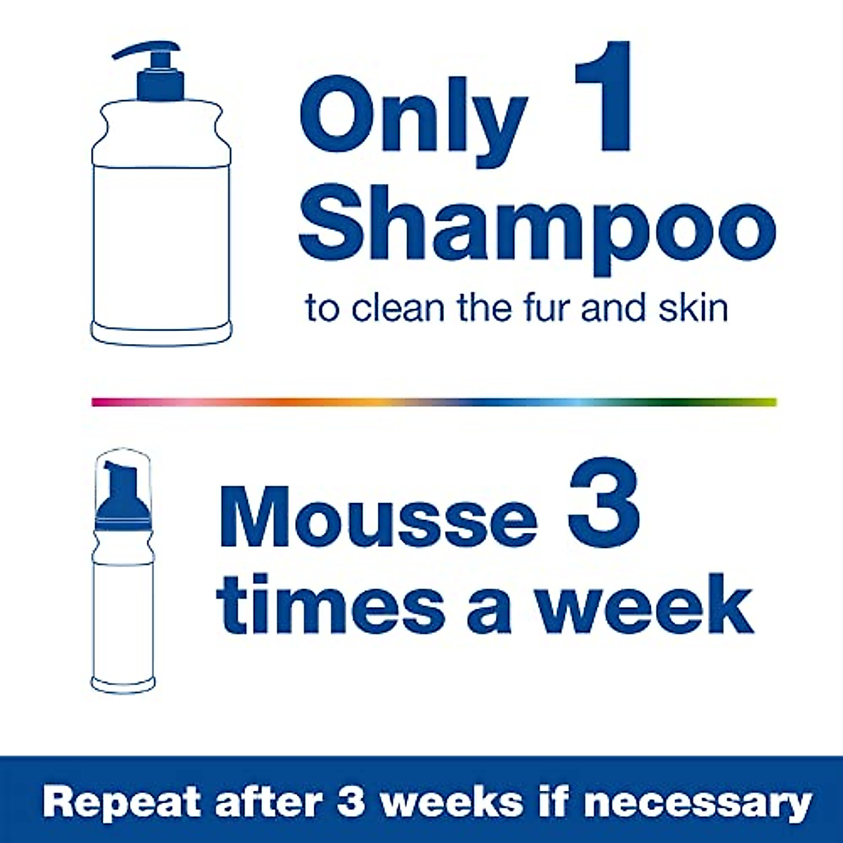 Douxo S3 SEB Shampoo 16.9 oz (500 mL) - Relief for Seborrhea in Dogs and Cats (Helps with Oily to Flaky Skin)