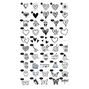 Design Your Own - Non-Fraying Quality Custom Printed Satin Fabric Labels Jennifer's Jewels Brand Made in USA Sew On for Branding, Crafts, Clothing, Compliancy Needs, Knitting, Crocheting, Handmade