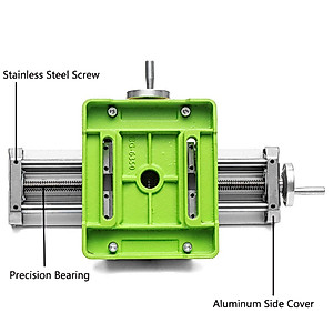 Mini Precision Milling Machine Worktable Multifunction Drill Vise Fixture Working Table(BG6350)