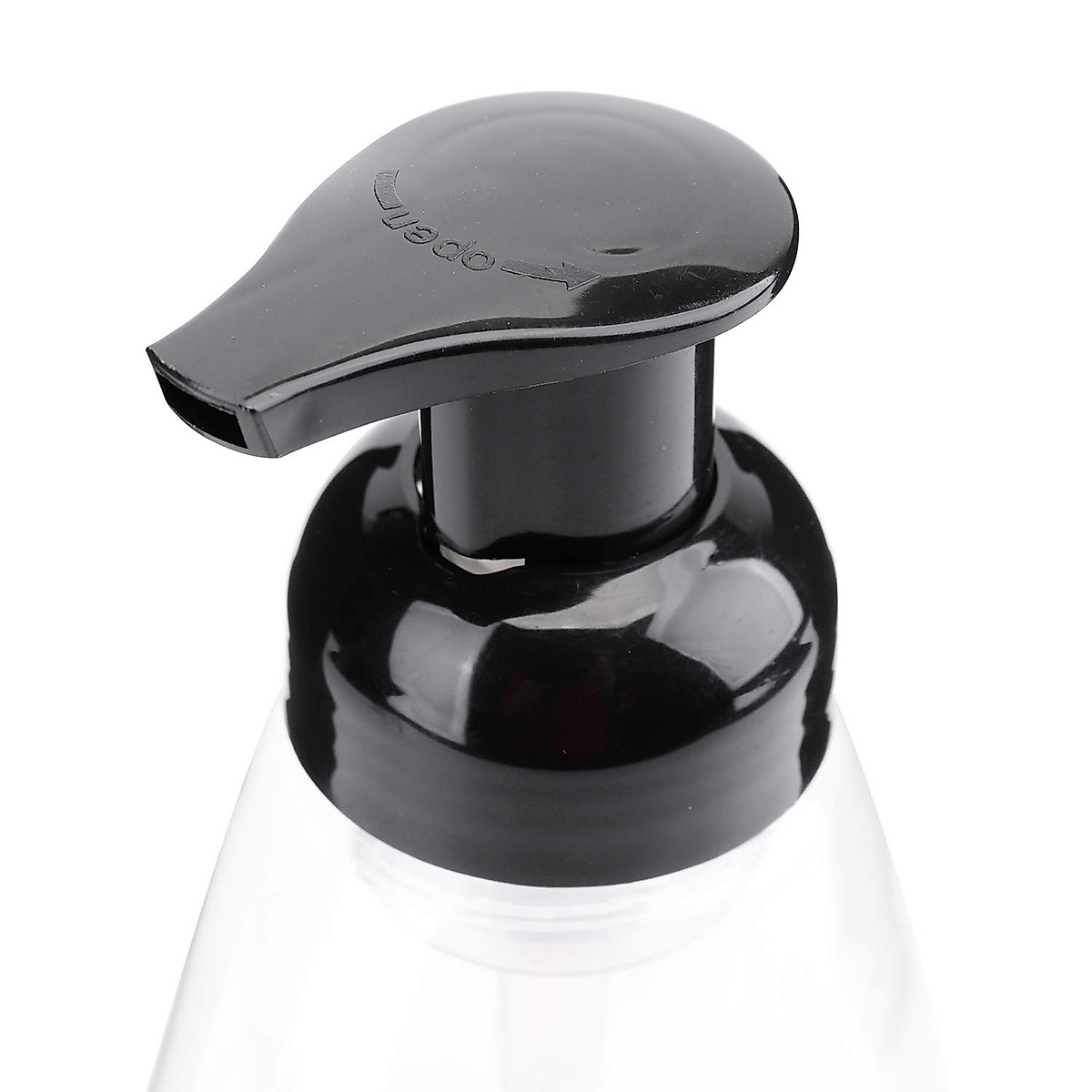 Bekith 12 Pack Foaming Soap Dispensers Pump Bottles, 10oz Empty Foam Liquid Hand Soap Containers Plastic Press Bottles for Kitchen and Bathroom Clear