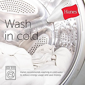 Hanes Women's Jersey Pocket Short with Outside Drawcord