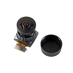 Waveshare IMX219 Camera Module, Compatible with Raspberry Pi 5/4/CM5/CM4, 160 Degree FoV, with 8-megapixel IMX219 Sensor and Features 160 Degree Field of View.