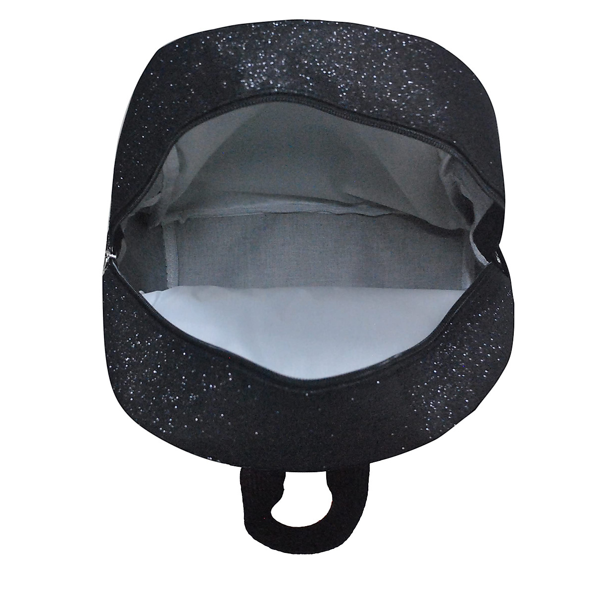 NGIL Canvas School Backpack (Glitter-Black)