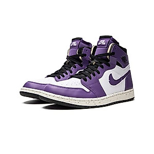 Jordan Mens 1 High Zoom Air CMFT CT0978 501 Crater Purple - Size 11