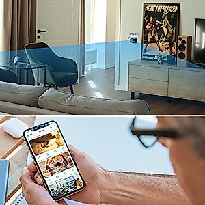 Swayfer Tech Mini Spy Camera – Tiny Charger Hidden Camera with Motion Detection – 1080p Full HD Wide Angle Lens Nanny Camera – Loop Recording Small Spy Cam for Home, Office, Kids Surveillance