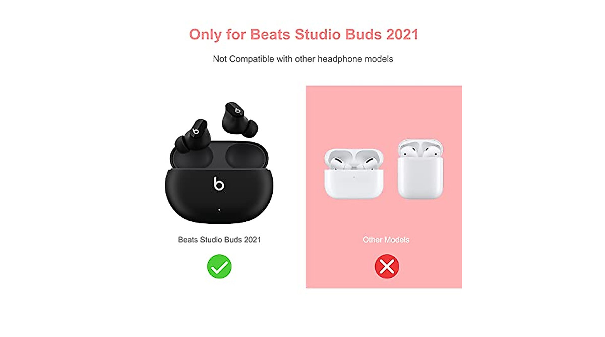 Cute Boba Milk Tea Beats Studio Buds Case & Keychain Cover