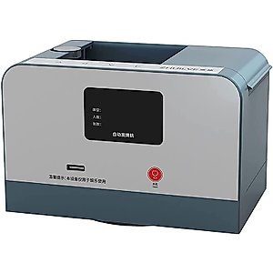 PRABOS Automatic Poker Card Dealer, 360°Rotating Fully Automatic Card Dealer Robot Poker Machine, Maximum Deal 2 Decks, Maximum 8 Players, Suitable for Friends Gatherings, Casinos
