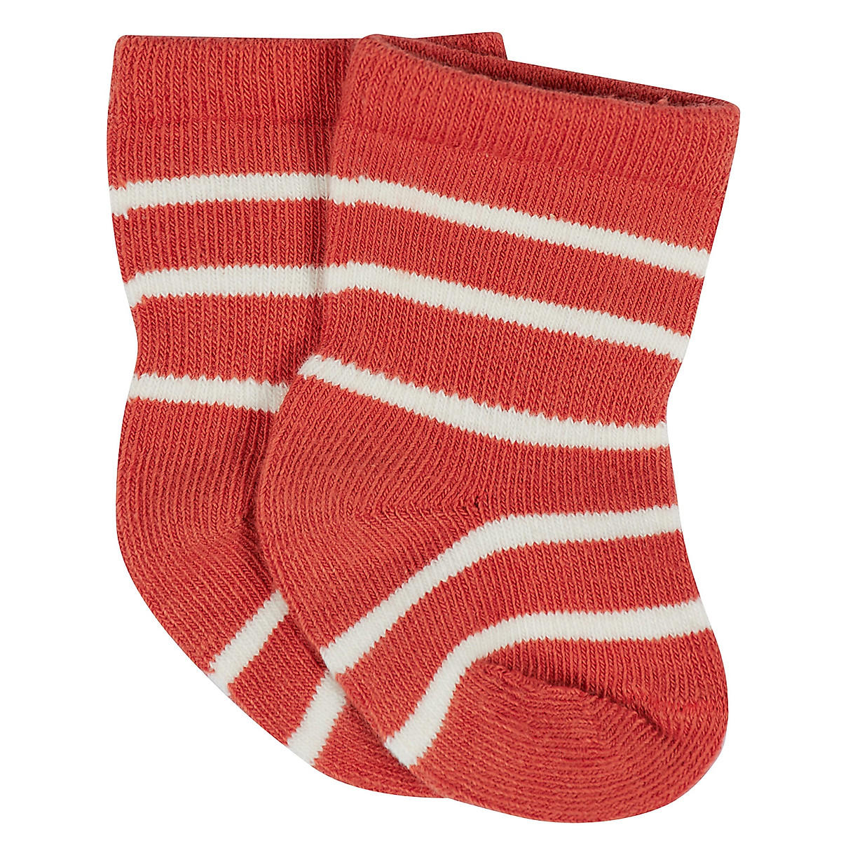 Onesies Brand Unisex Baby 12-Pair Bootie Socks Bear 0-6 Months