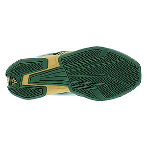 adidas T-Mac 2.0 Restomod Green/Gold/Metallic/White Men's Basketball Shoe USMEN 9 US WMN 10
