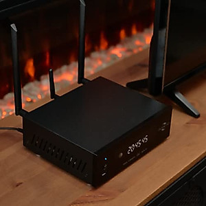 Dune HD Pro Vision 4K Solo | HDR10+ | Ultra HD | 3D | DLNA | Media Player and Android Smart TV Box | RTD1619 | 3.5 SATA HDD Rack | HD-Audio, 2X HDMI, BT, WiFi, 4GB / 32GB