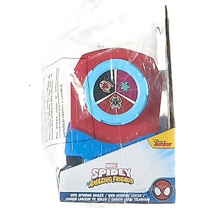 Marvel Spidey and His Amazing Friends Web Spinning Hauler - 8-Inch 3-in-1 Transforming Vehicle - Toys Featuring Your Friendly Neighborhood Spideys