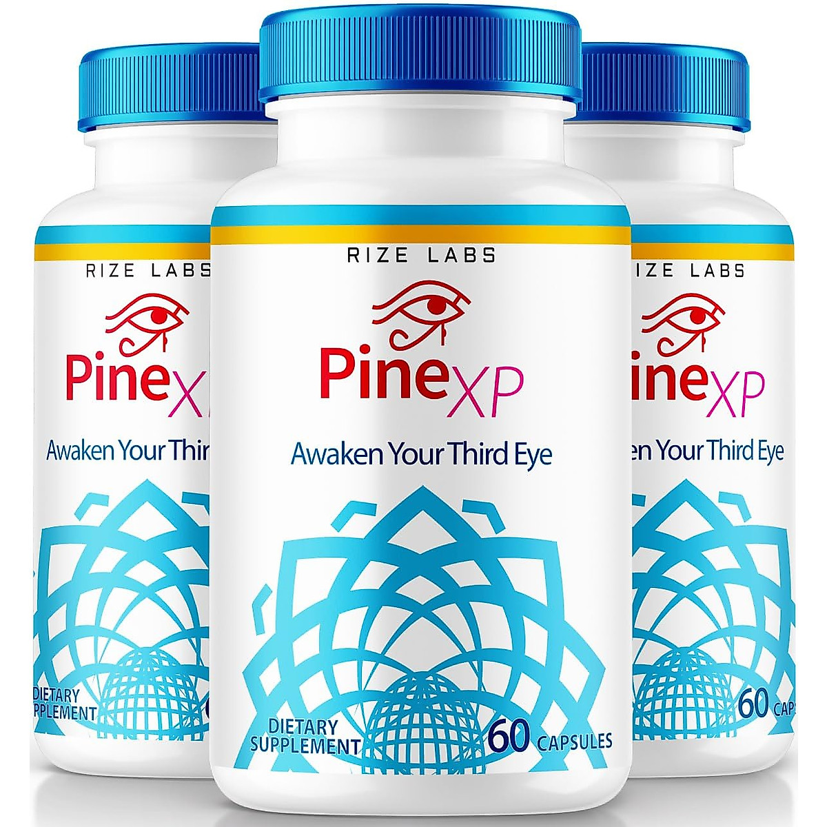 rize labs (3 Pack) Pine XP Reviews (180 Capsules)
