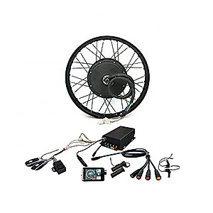Niubo 8000w/72v Electric Bike Ebike Fat Regular Tire Full Conversion Kit New