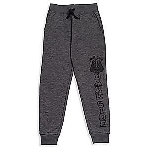 STAR WARS Darth Vader Little Boys Fleece 2 Pack Jogger Pants Black/Grey 6