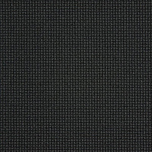 Zweigart 16 Count Aida, Black Fabric (720), Cross Stitch Fabric, Needlework Fabric (50x50cm / 19.5'' x 19.5'')