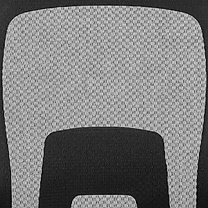 Flash Furniture Big & Tall Office Chair | Black Mesh Executive Swivel Office Chair with Lumbar and Back Support and Wheels