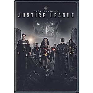 Zack Snyder’s Justice League (DVD)