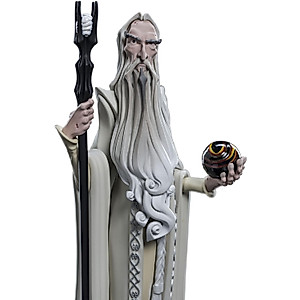 Weta Workshop Lord of The Rings Mini Epic Vinyl Saruman