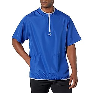EASTON M5 CAGE Short Sleeve Jacket, Adult, Small, Royal