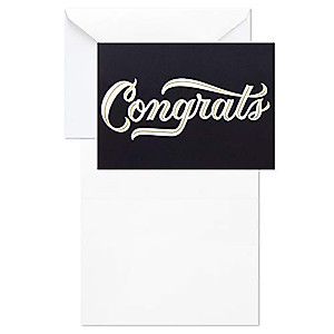 Hallmark Congratulations Card and Graduation Card Assortment (Boxed Set of 24 Cards with Envelopes)