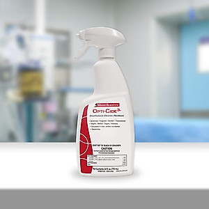 Micro-Scientific - OCS12-024 Opti-Cide3 Healthcare Grade Disinfectant Cleaner and Sanitizer Spray, Model:NEMSI24SA