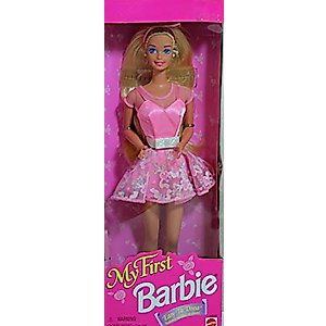 Barbie - MY FIRST TEA PARTY PARTY, 1995 EDITION, #14592. NRFB, WITH ALL ACCESSORIES by Barbie