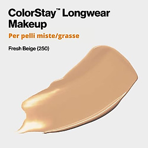 Revlon Colorstay Makeup Foundation 250 Fresh Beige (Beige)