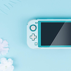 GeekShare Protective Case Compatible with Nintendo Switch Lite, Ergonomic Protective Grip Cover for Switch Lite (Blue)