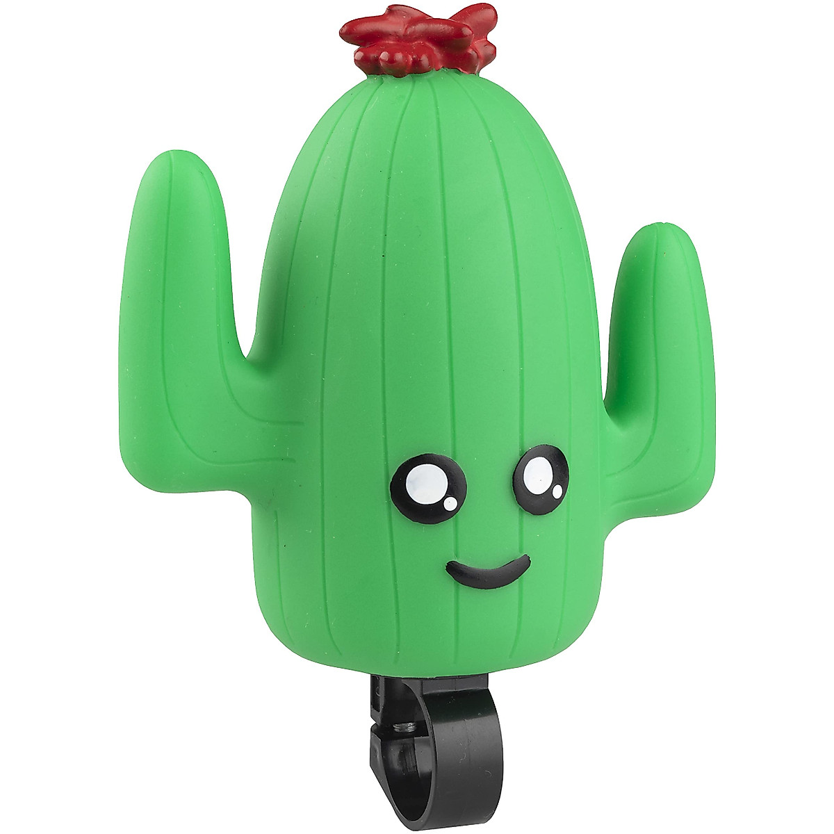 MSW Bike Squeeze Bike Horn for Kids | Squeaky Soft Characters | Cool Cactus