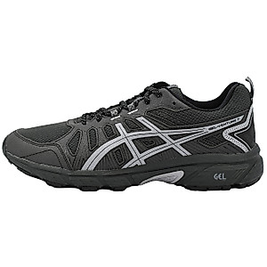 ASICS Men's Gel-Venture 7 Running Shoes, Black/Black/Black, 12 M US
