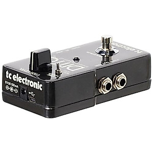 TC Electronic DITTO STEREO LOOPER Highly Intuitive Looper Pedal with Stereo I/O and Loop Import/Export