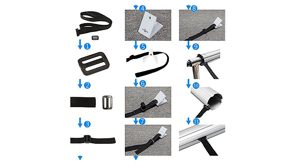 VINGLI 18 FT Pool Cover Reel - Durable & Easy to Use