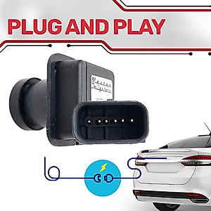 Master Tailgaters Replacement for Ford Focus ST, Sedan, Electric, Hatchback (2015-2018) Backup Camera OE Part # F1EZ-19G490-A