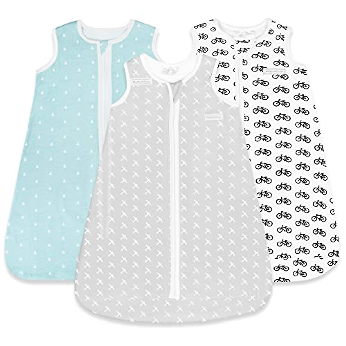 Baby Sleeping Bag Sack – Infant Sleeping Bags 6-12 Months – Pure Cotton Wearable Blanket Baby Sleep Bag – Unisex Zip Up Baby Bag for Sleeping and Diaper Changing – Breathable Bag Sleepers for Babies