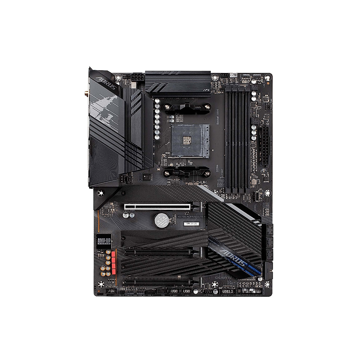 GIGABYTE X570S AORUS Elite AX (AMD Ryzen 3000/ X570S/ PCIe 4.0/ SATA 6Gb/s/USB 3.1/ ATX/Gaming Motherboard)