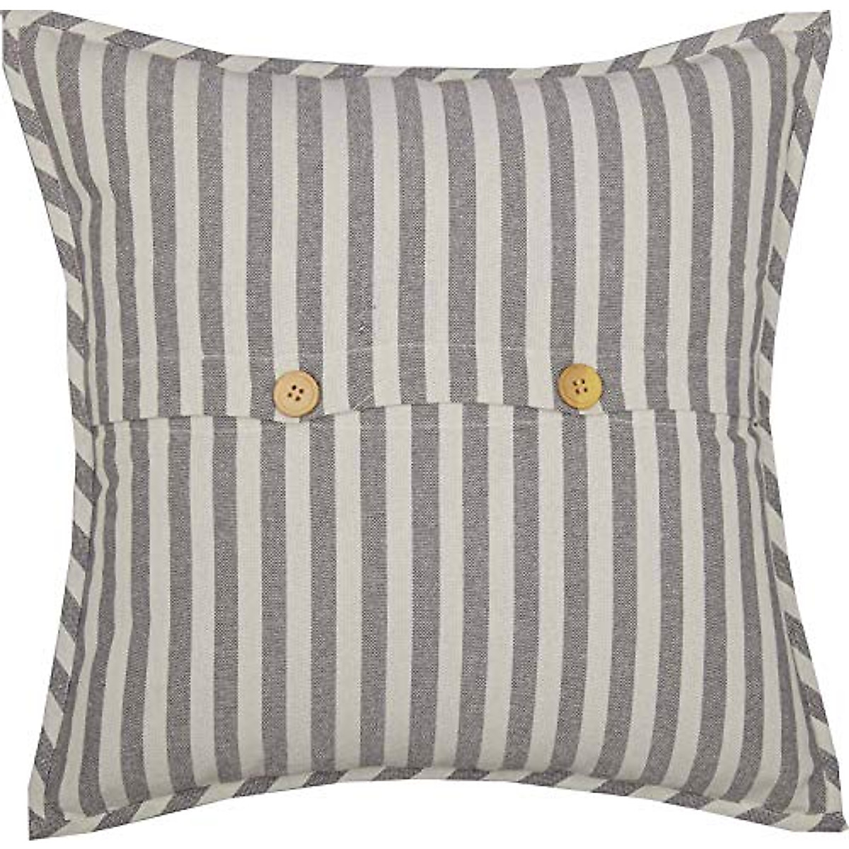 Gathering Basket Throw Pillow Cover, 20" L x 20" W, Garden Picking Basket, Botanical Design, Boho, Farmhouse Accent