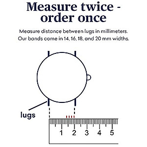 WRISTOLOGY Rose Gold Metal Mesh 22mm Watch Band - Quick Release Milanese Stainless Steel Easy Change Mens Womens Strap