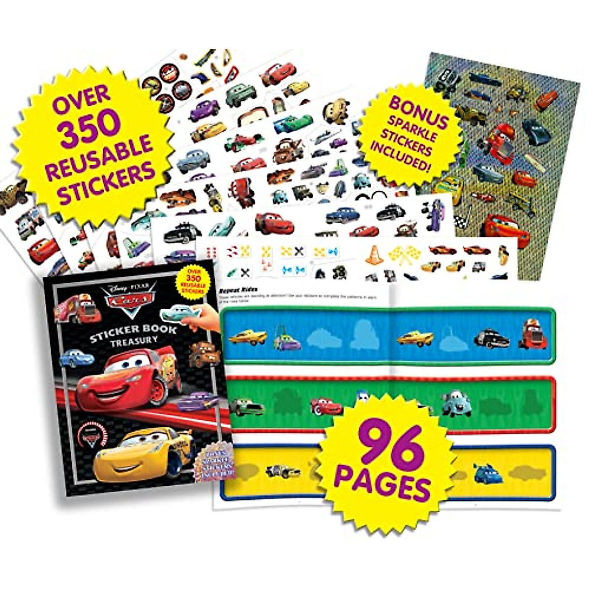Cars Sticker Book Treasury