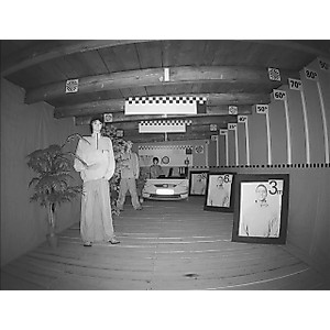 DS-2CE76H0T-ITMF 5MP Turbo HD TVI Turret Dome Mini Eyeball Analog Security Camera, CCTV Surveillance, 2.8mm Wide Angle, 65ft Night Vision, Outdoor, ONLY Compatible with Hik Vision 5MP and 8MP DVR