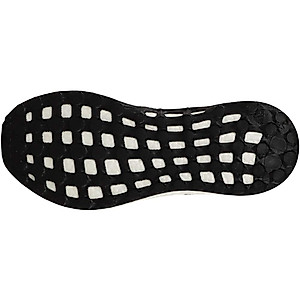 adidas Men's Pureboost, Black/Dark Solid Grey/Black, 8 Medium US