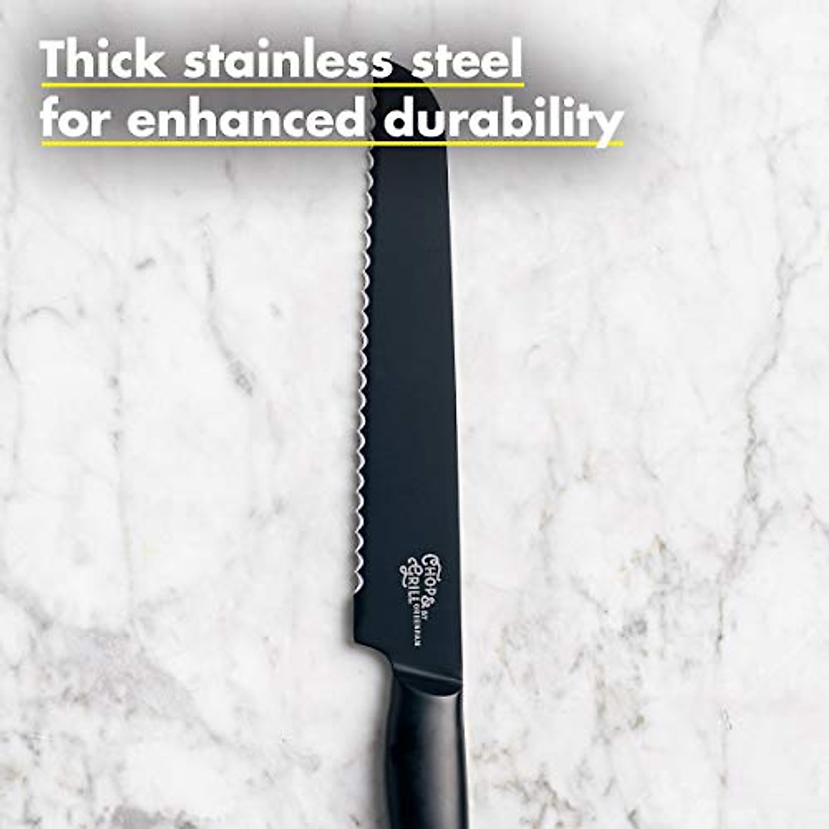 GreenPan Chop & Grill Bread Knife