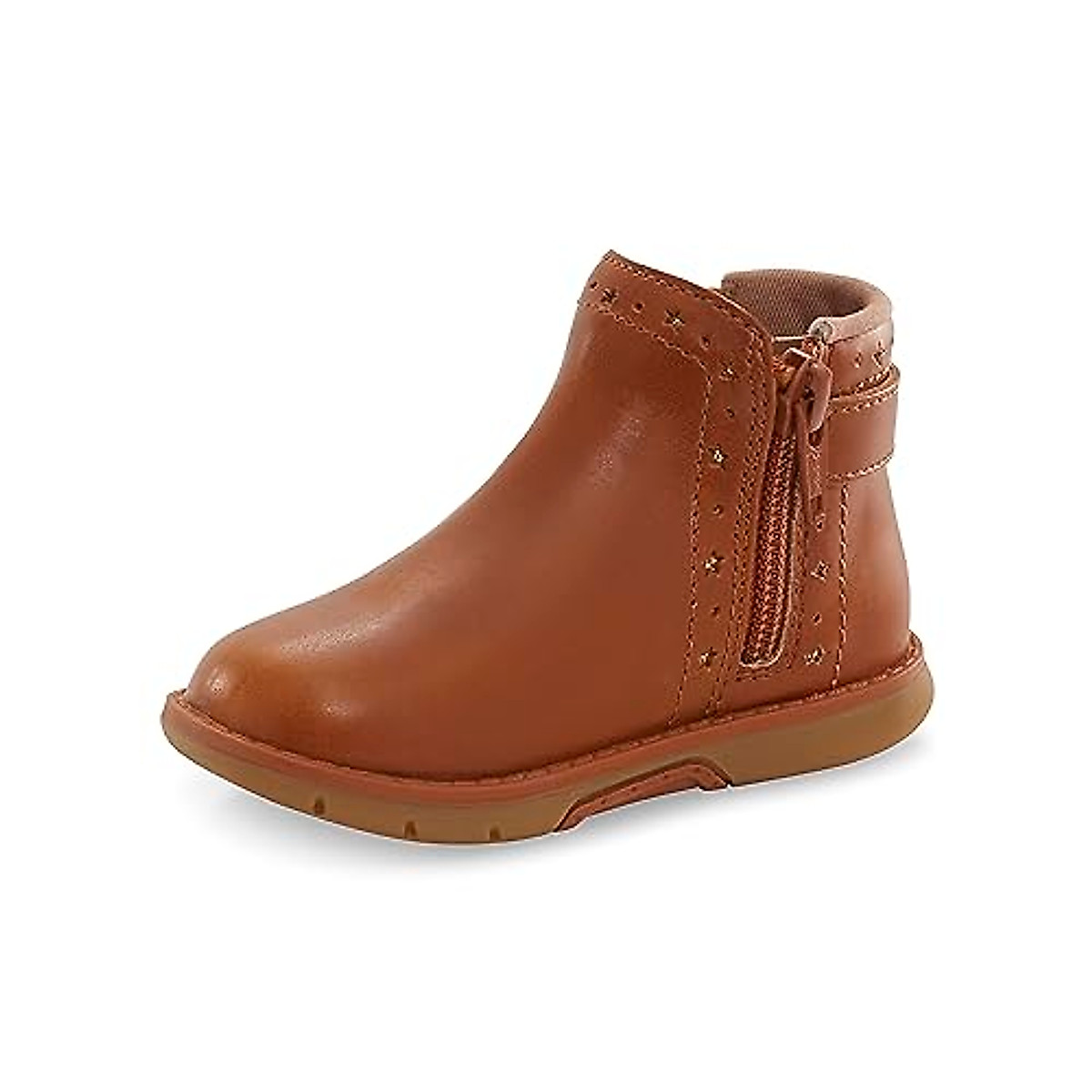 Stride Rite Unisex SRT AGNES Boot CHESTNUT, Size 5.5W