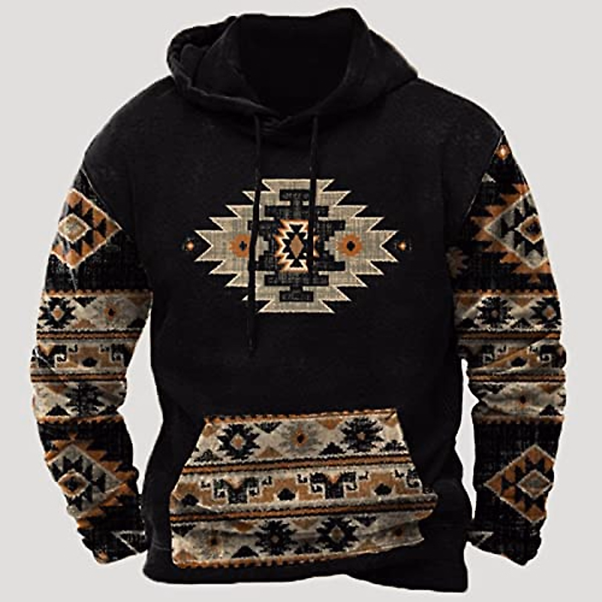 Graphic Sweatshirts Y2K Men's Fashion Hoodies & Sweatshirts Graphic Hooded Sweatshirt Pullover Vintage Oversized Hoodies Casual Tops