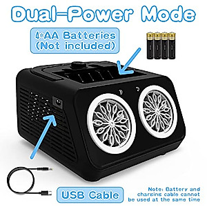 Bubble Machine,PANACARE Portable Automatic Bubble Blower.20000+ Bubbles per mins.Bubble Maker for Parties.Best Gifts for Kids and Toys for Pets.