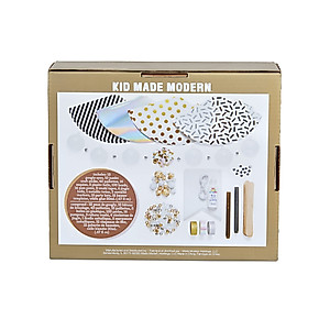 Kid Made Modern - New Years Eve Party Kit - NYE Craft Kits for Kids Ages 8-12