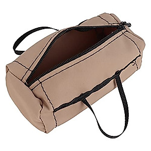 EVGATSAUTO RC Car Luggage Carry Bag, RC Mini Luggage Bag Cloth Easy to Use for Decoration (Khaki)