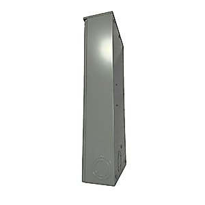 Eaton 1011619CH 320 Amp Single Phase Meter Base Socket Ringless Lever Bypass 4 Terminal Factory Installed Lugs MEG Approved