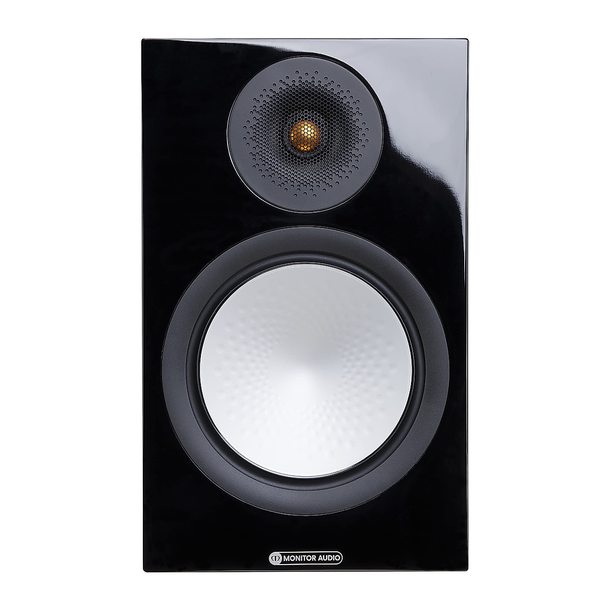 Monitor Audio Silver 100 New 7G in Black Gloss (Pair)